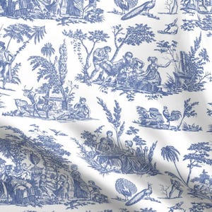 Traditional Toile Sheets Toile by Peacoquettedesigns French Romantic ...