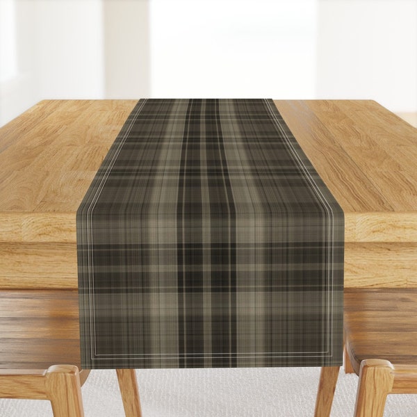 Plaid Table Runner - Etsy