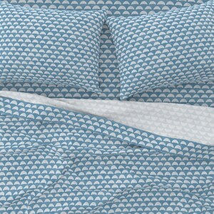Pebbles Sheets Pebble Beach in Azure Blue xl Scale by Forest&sea Beach ...