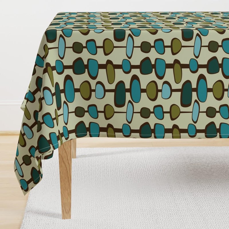 Modern Tablecloth - Etsy