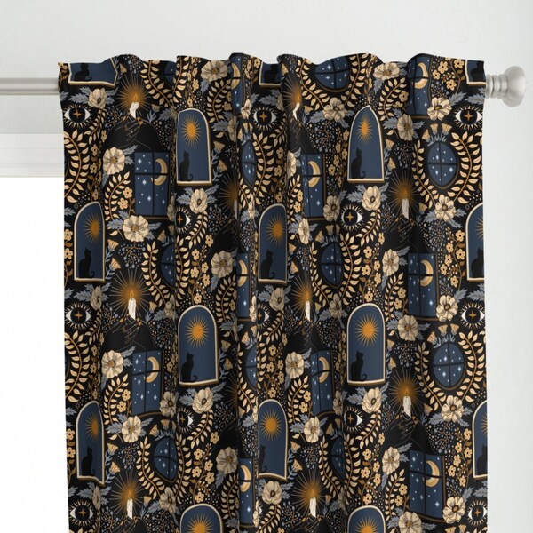Candle Light Curtain - Etsy