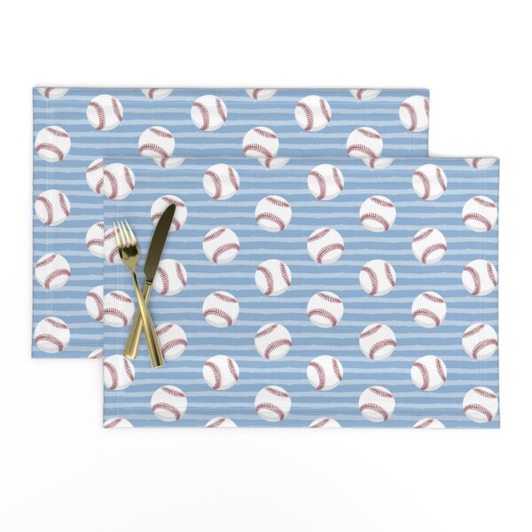 Baseball Placemats - Etsy