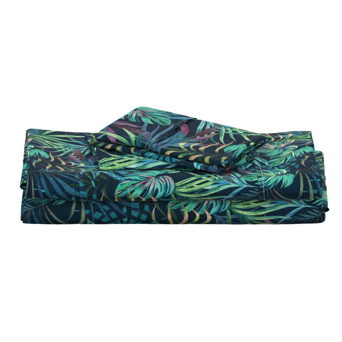 Hawaiian Tropical Sheets - in A Tropical Mood by Michele_norris - Palm ...