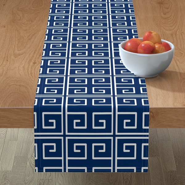 Greek Key Fabric - Etsy