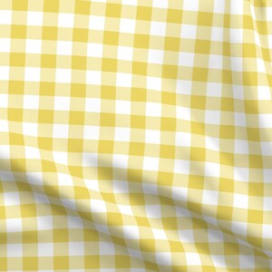 Plaid Sheets Gingham Yellow by Littlerhodydesign Country Classic ...