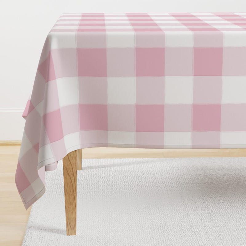 Buffalo Plaid Tablecloth - Etsy