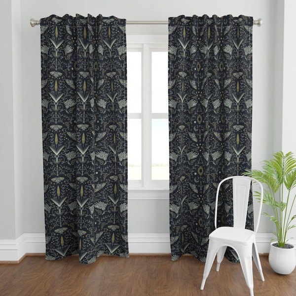 Dark Academia Curtains - Etsy
