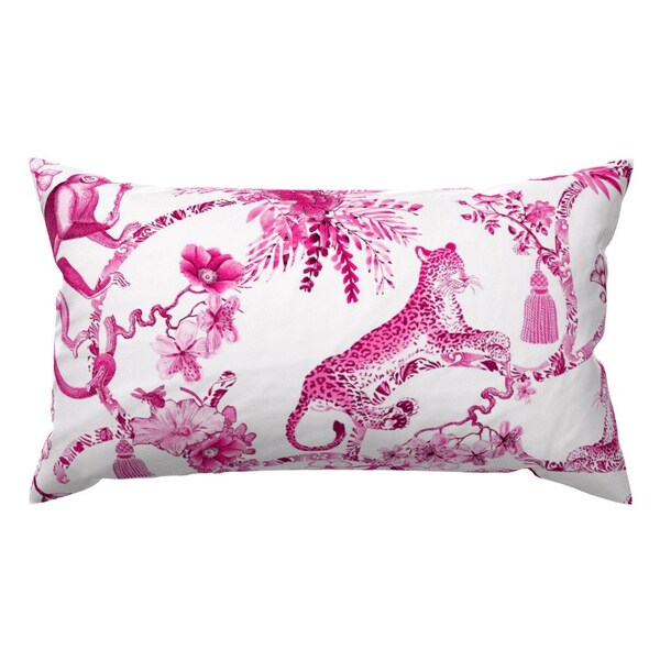 Hot Pink Velvet Pillow - Etsy