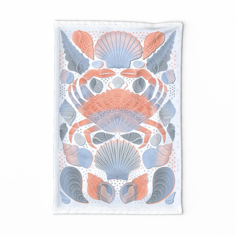 Seashell Towel - Etsy