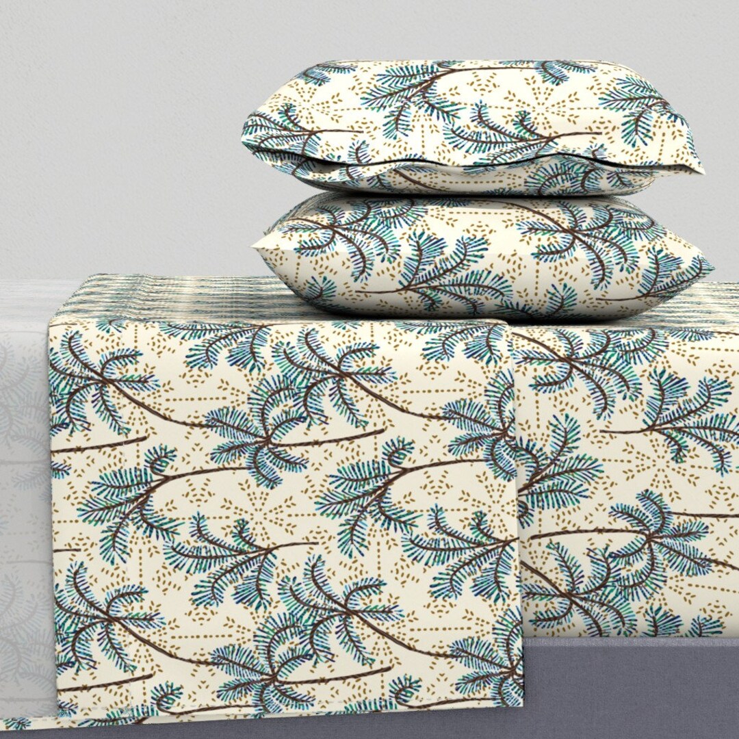 Palm Sheets Enchanted Palm Mosaic by Holli_zollinger Mosaic Jungle ...