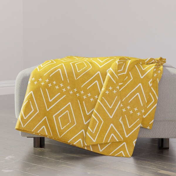 Yellow Blanket - Etsy