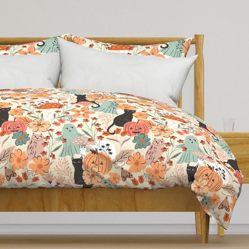Duvet Cover Fall - Etsy UK
