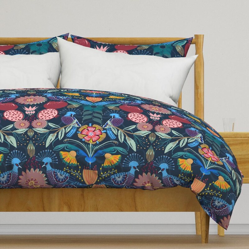 Spoonflower Bedding - Etsy