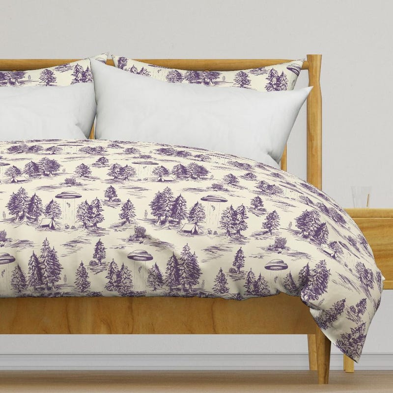 Toile Bedding - Etsy