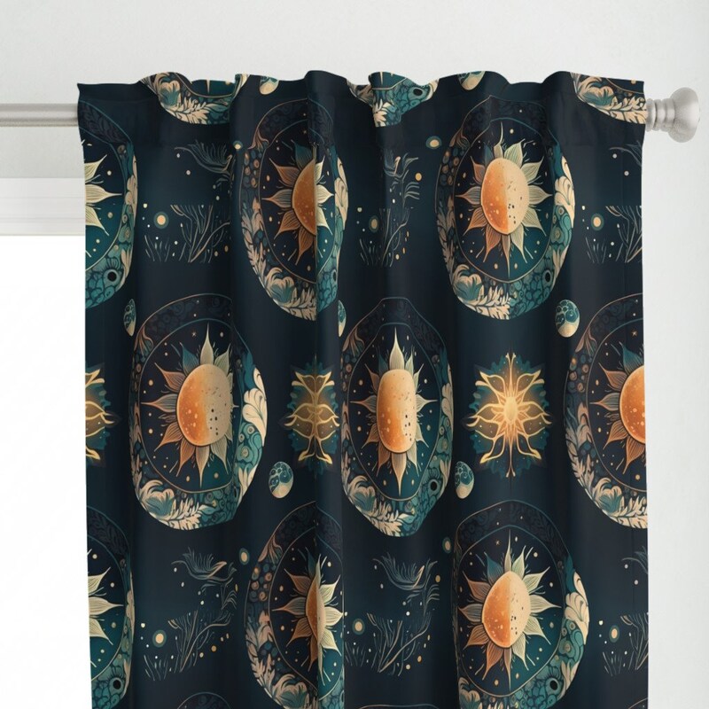 Solar Curtain - Etsy