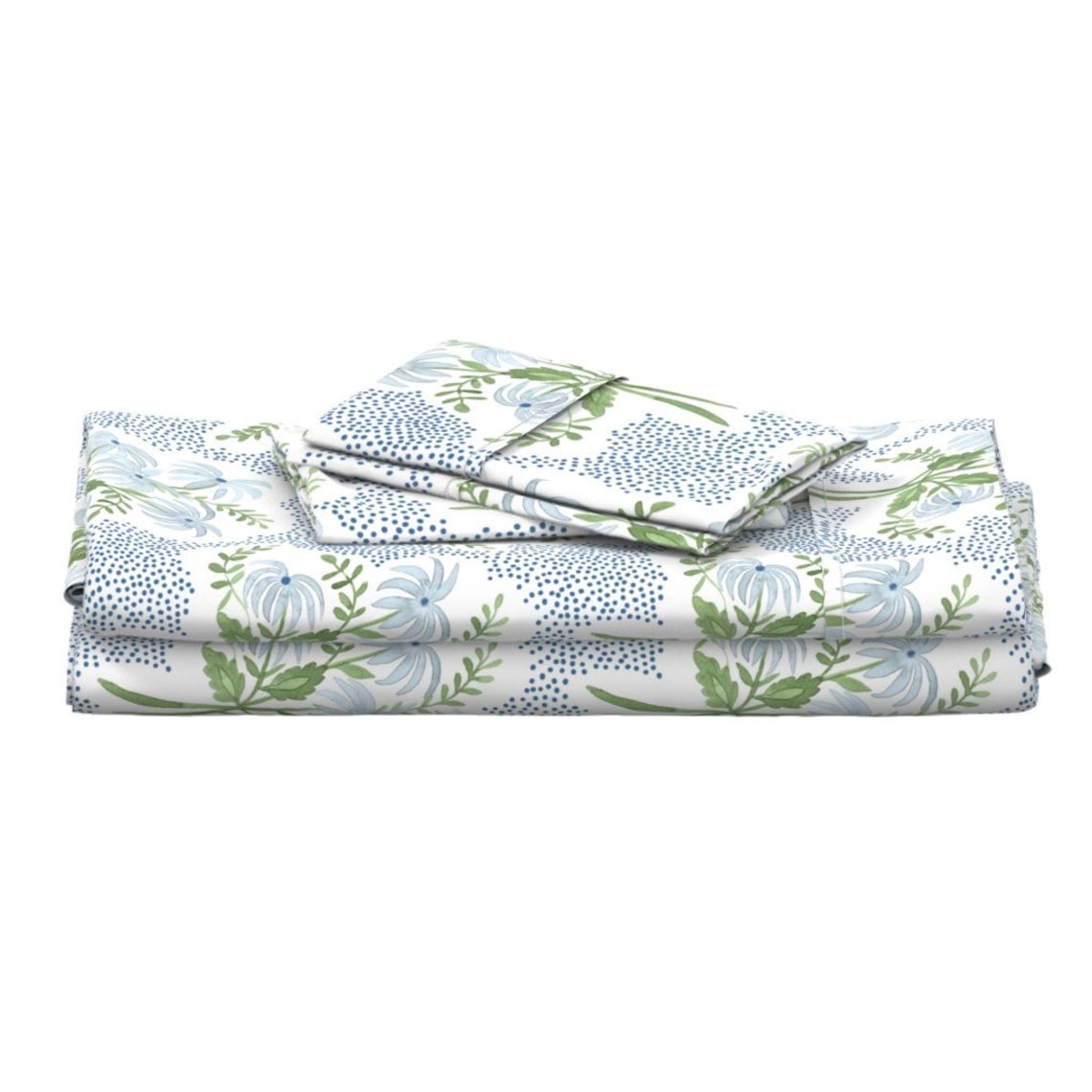 Pastel Wildflower Sheets Pearl's Bouquet by - Etsy