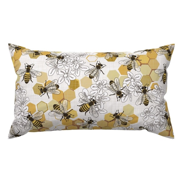 Bee Pillow - Etsy