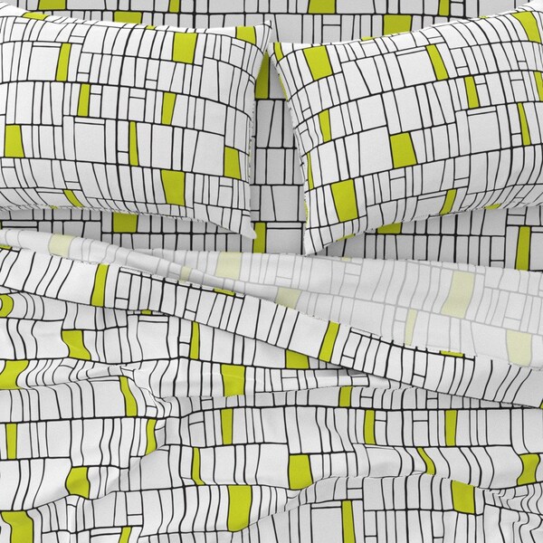 Lime Green Sheet - Etsy