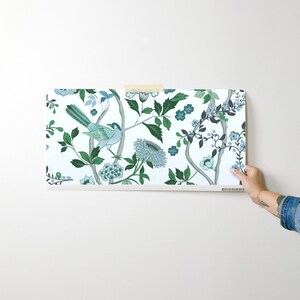 Traditional Non-pasted Wallpaper Chinoiserie Chintz Botanicals ...