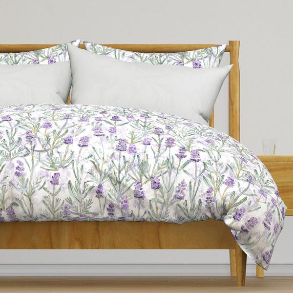 Lavender Bedding - Etsy