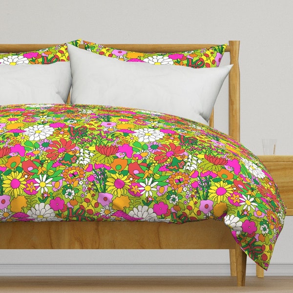 Psychedelic Bedding - Etsy
