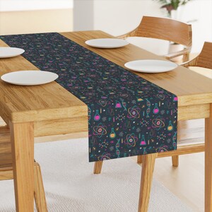 Science Stem Table Runner Midcentury Modern Science by Robyriker Cute ...