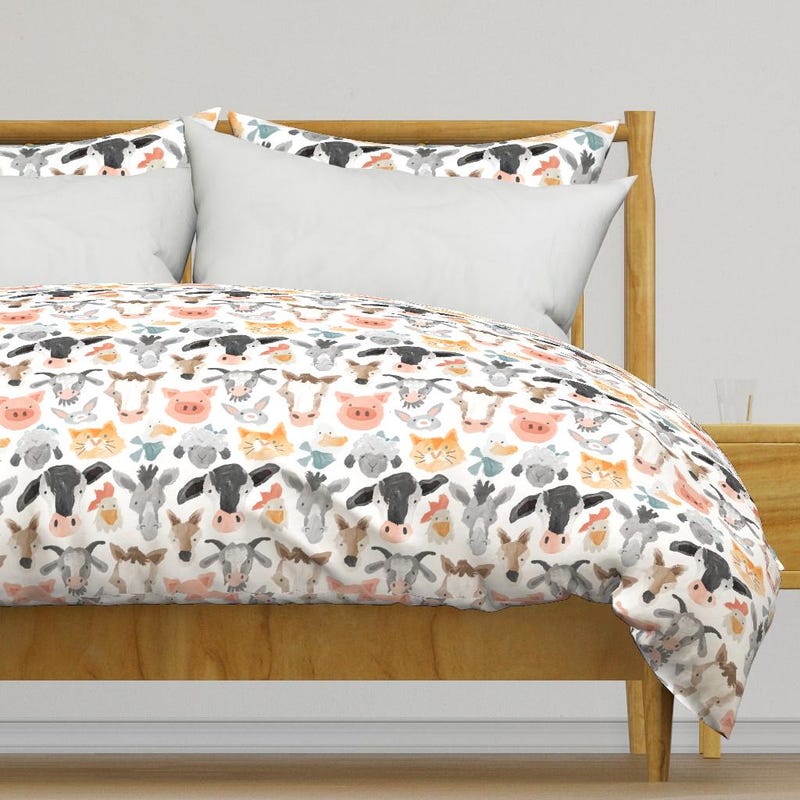 Farm Animal Bedding - Etsy