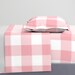 Large Buffalo Check Sheets Large Pink Buffalo Check by - Etsy