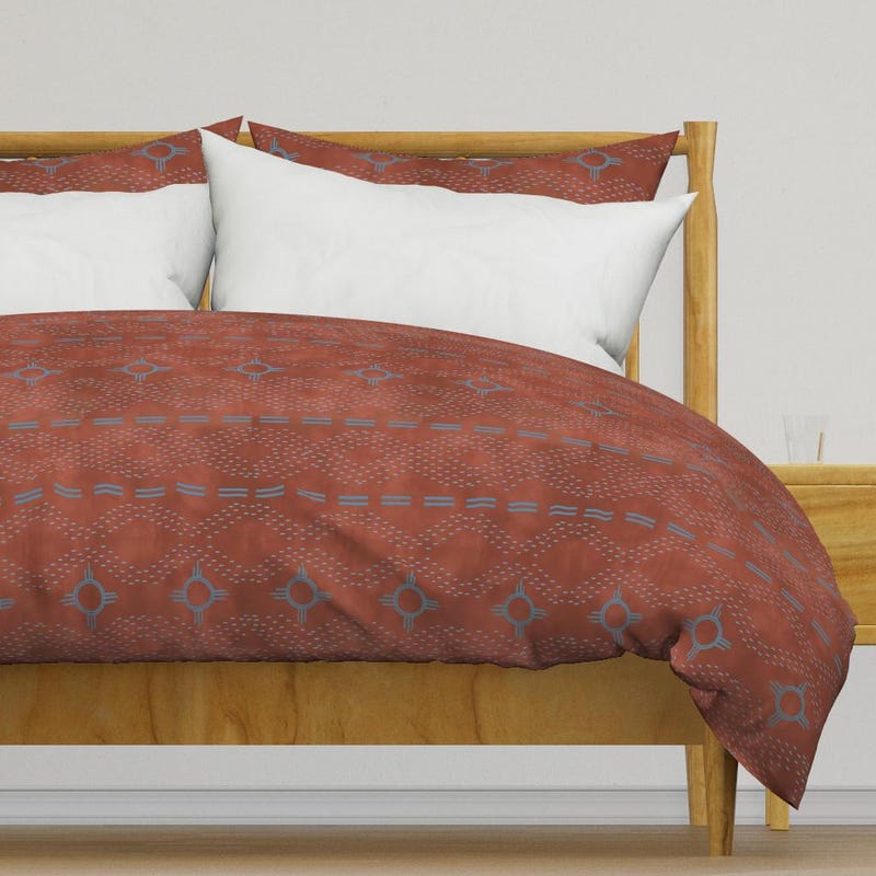Red Duvet Cover - Etsy