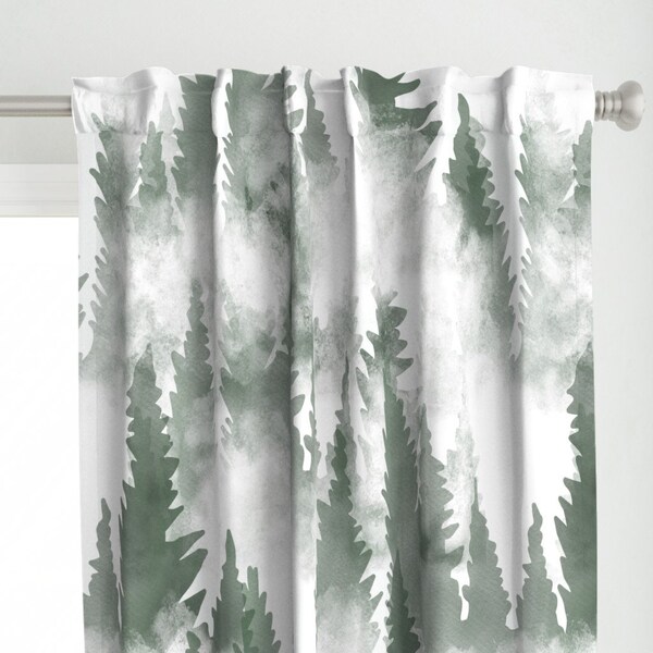 Tree Curtains - Etsy