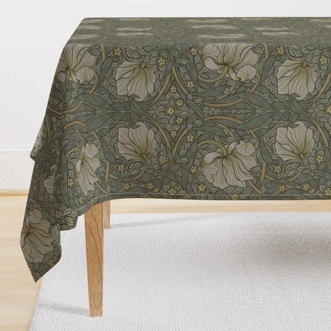 Victorian Tablecloth - Pimpernel by Utart - William Morris Antique ...
