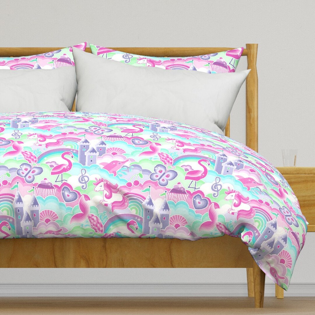 Y2k Pink Dreams Duvet Cover Slumber Party by Patricia_lima - Etsy