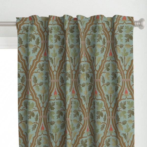 Renaissance Curtain - Etsy