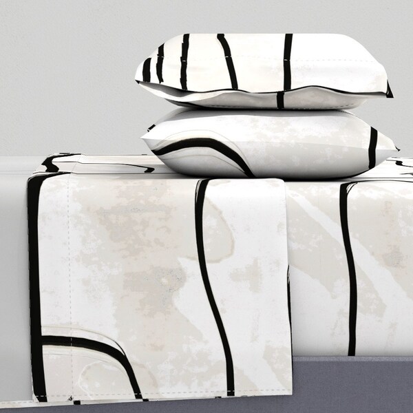 Graffiti Sheet Set - Etsy