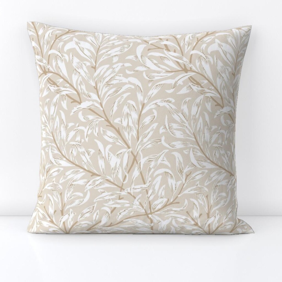 Victorian Throw Pillow - William Morris Antique Vintage Decorative ...
