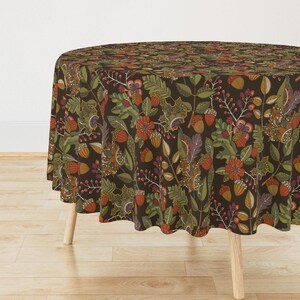 Autumn Earth Tones Tablecloth - Fall Vibes by Valentinaharper - Autumn ...