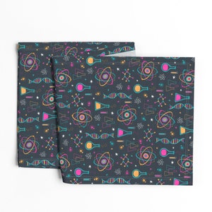 Science Stem Table Runner Midcentury Modern Science by Robyriker Cute ...