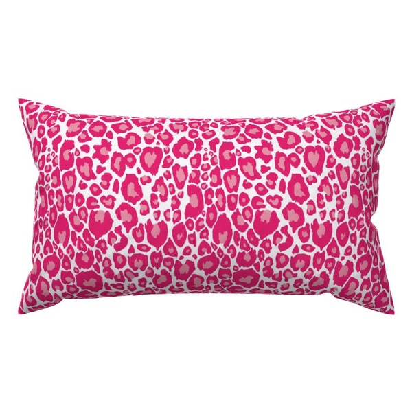 Hot Pink Pillow - Etsy