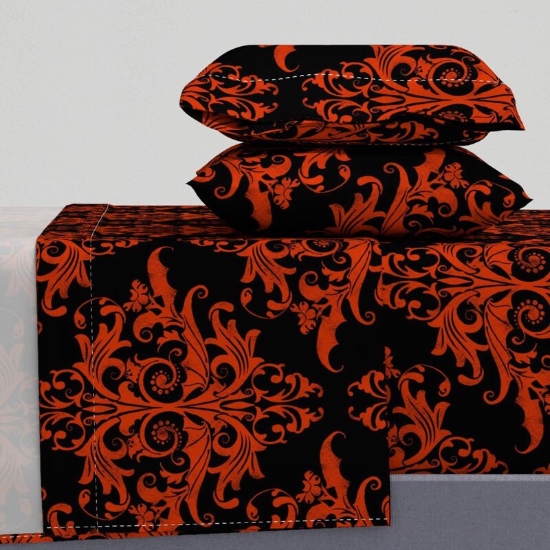 Gothic Bedding - Etsy