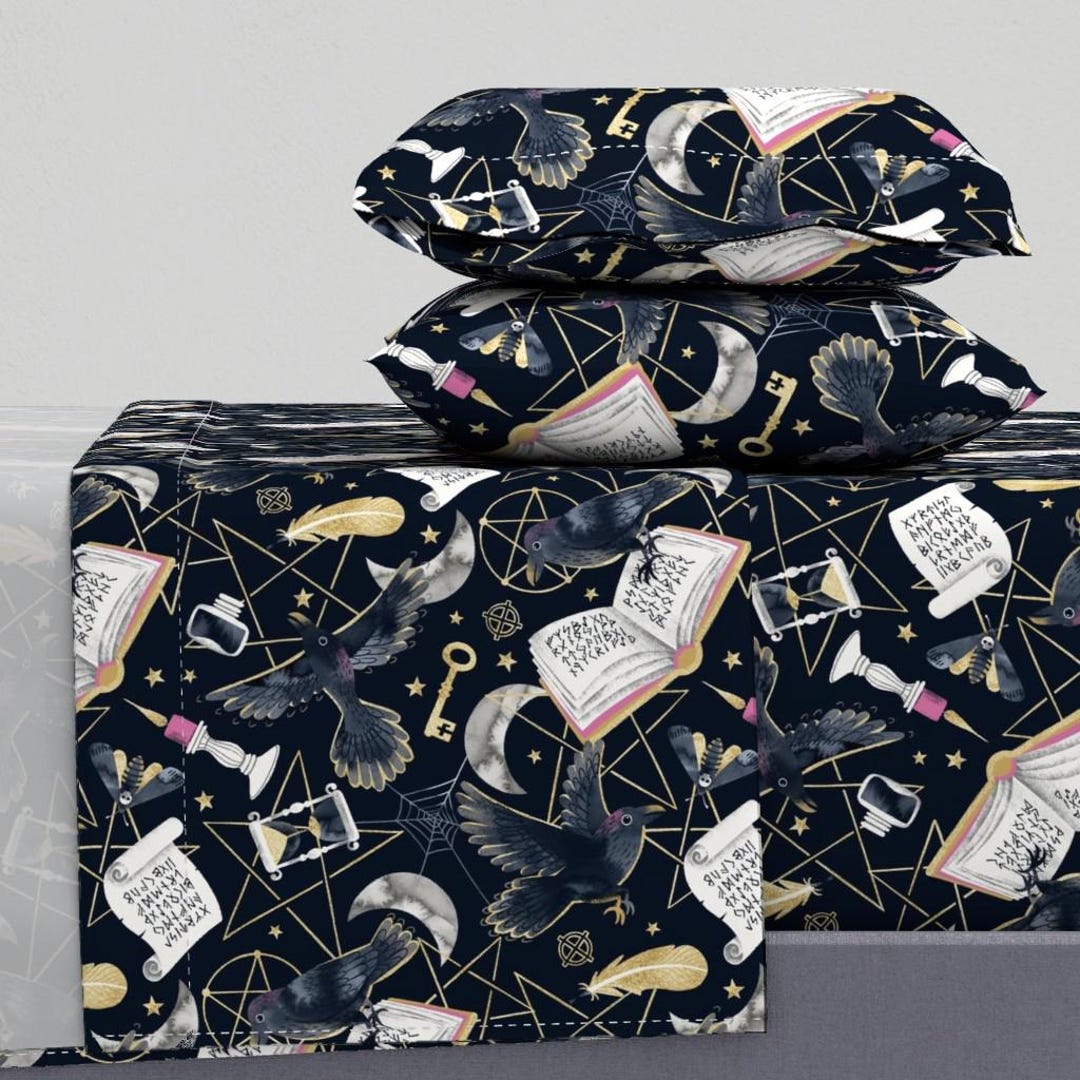 Dark Academia Sheets - Dark Academia by Marketa_stengl - Crows Potions ...