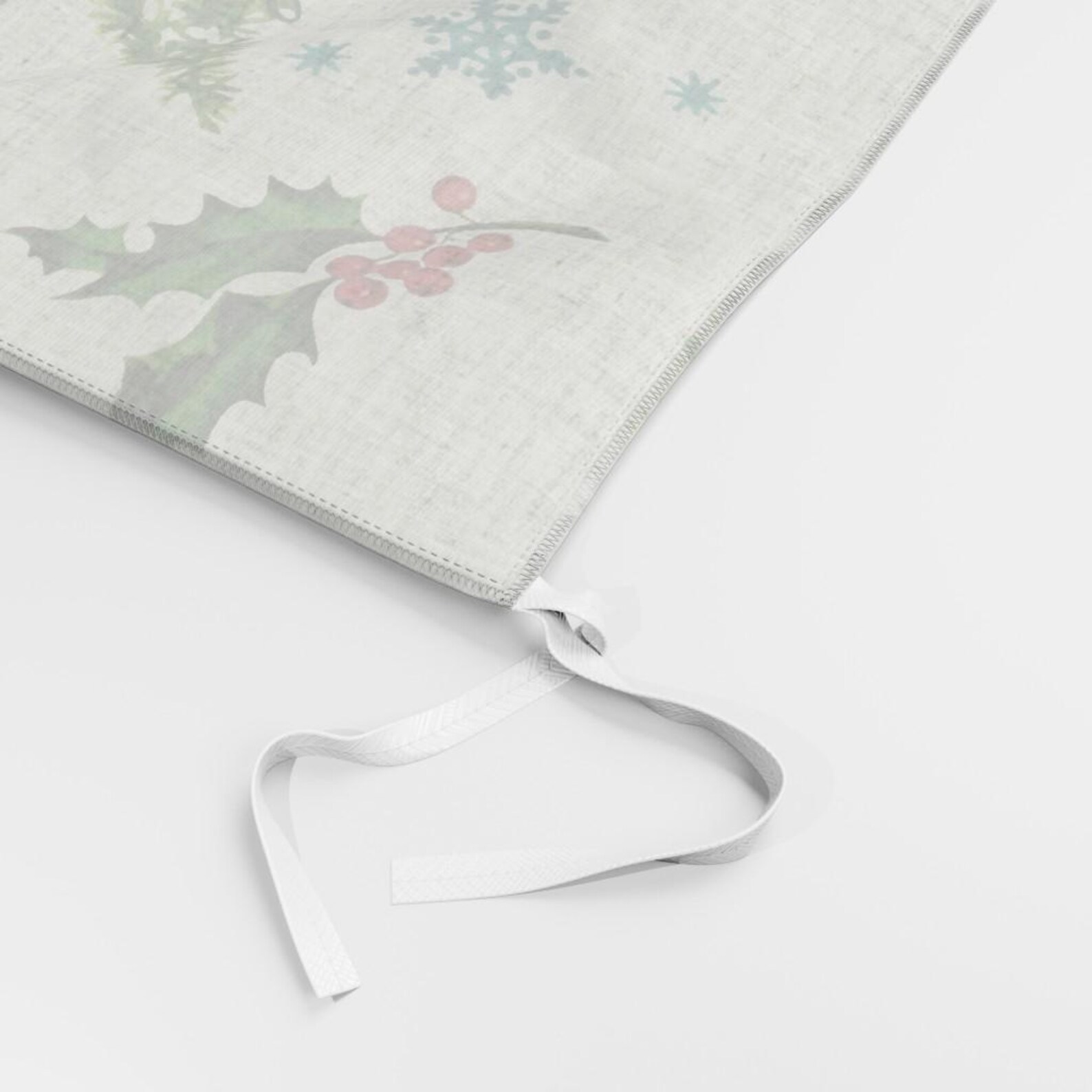 Vintage Christmas Bedding - Retro Christmas by Red_raspberry_design ...