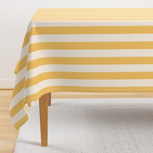 Striped Tablecloth - Etsy