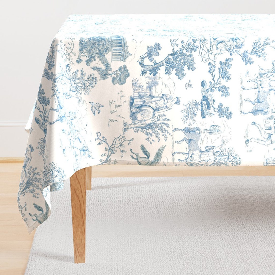 Toile Tablecloth Greek Mythology Toile by Vinpauld Greek Mythology ...
