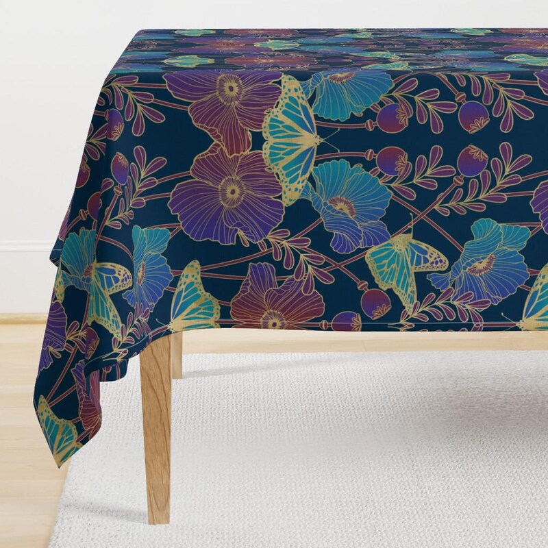 Kantha Tablecloth - Etsy