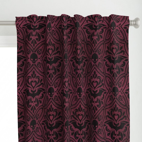 Gothic Curtains - Etsy
