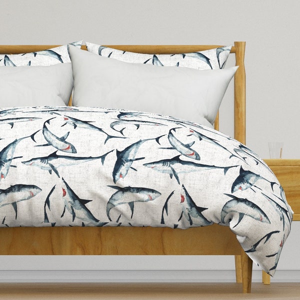 Shark Duvet Cover - Etsy