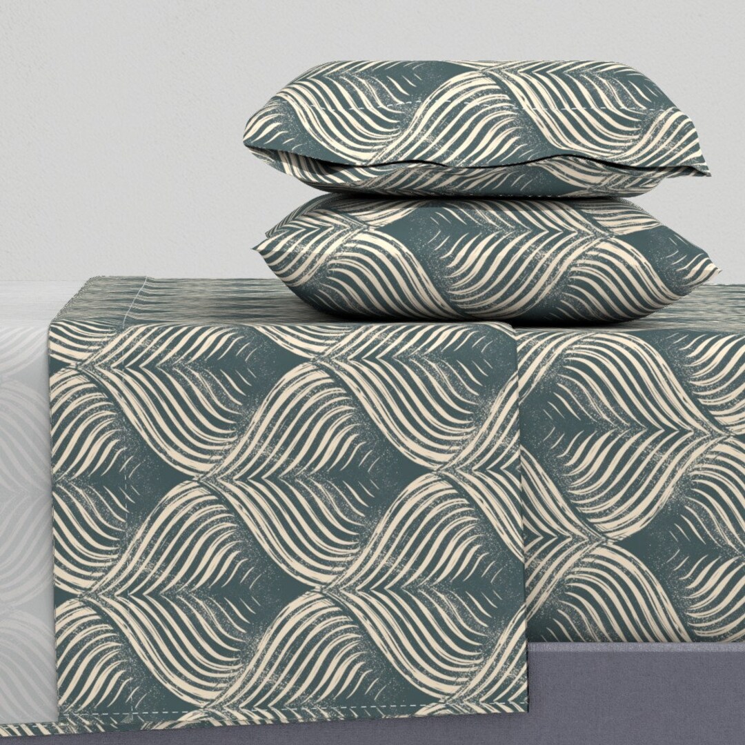 Abstract Geometric Sheets Optical Art Petals by Pezzzldesign Simple ...