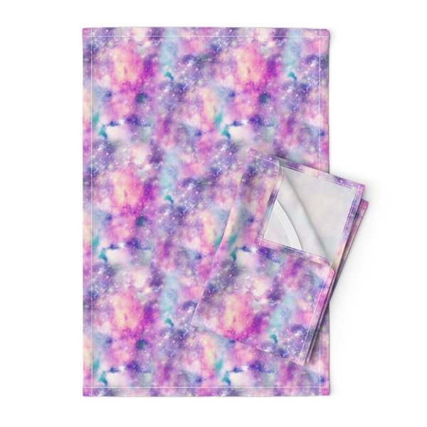 Purple Tea Towel - Etsy