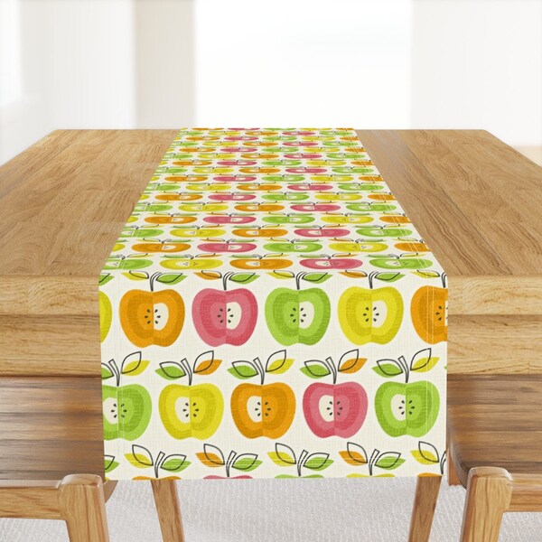 Apples Table Runner - Etsy