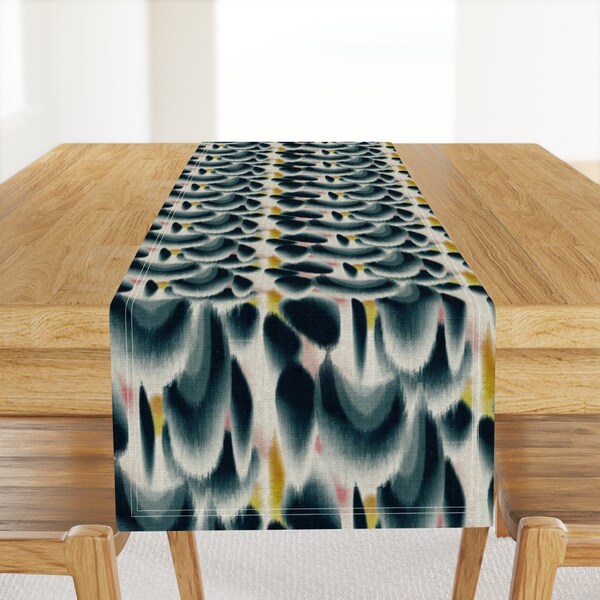 Indigo Table Cloth ,shibori Table Sheet, Indigo Tableclothindigo Table ...